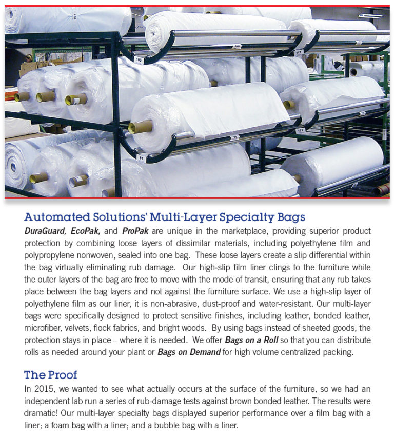 Multi-Layer Bags | Automated Solutions, LLC